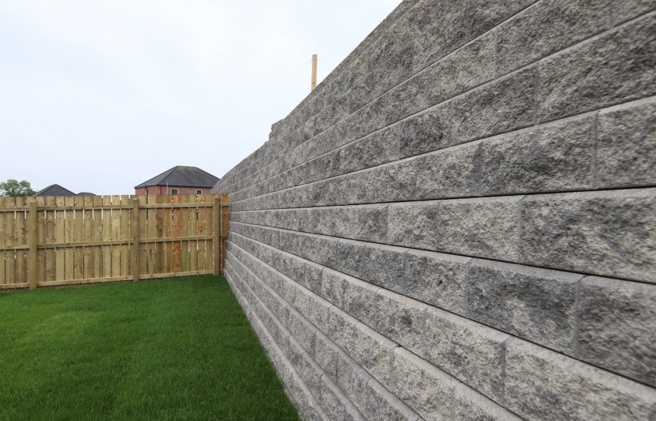 Allan Block Retaining Wall System Guide | UK… | Colinwell Masonry