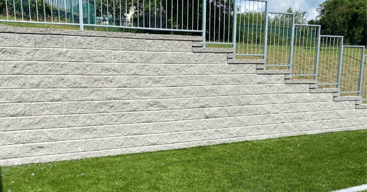 Why Choose Allan Block Retaining Walls | Colinwell Masonry