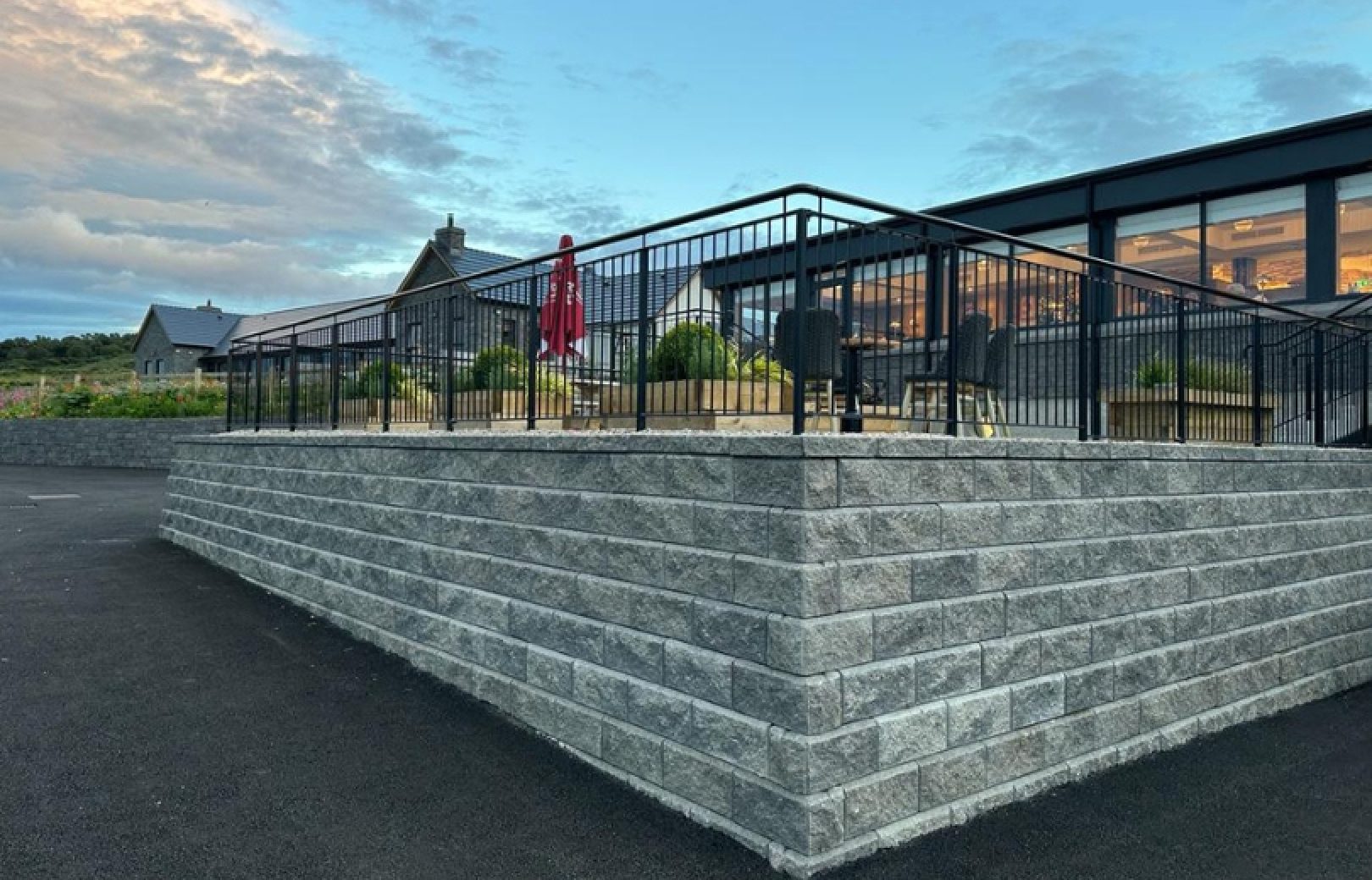 How to Build Allan Block Corners | Colinwell Masonry