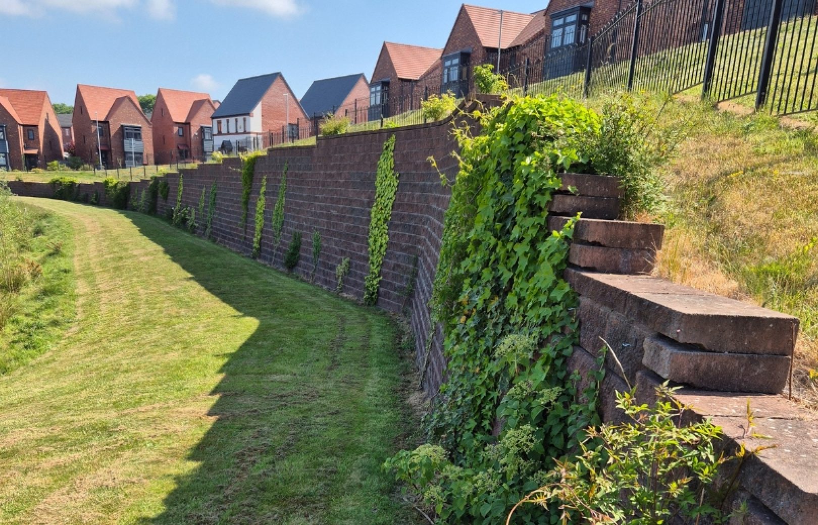 Why Proper Geogrid Installation Matters | Colinwell Masonry