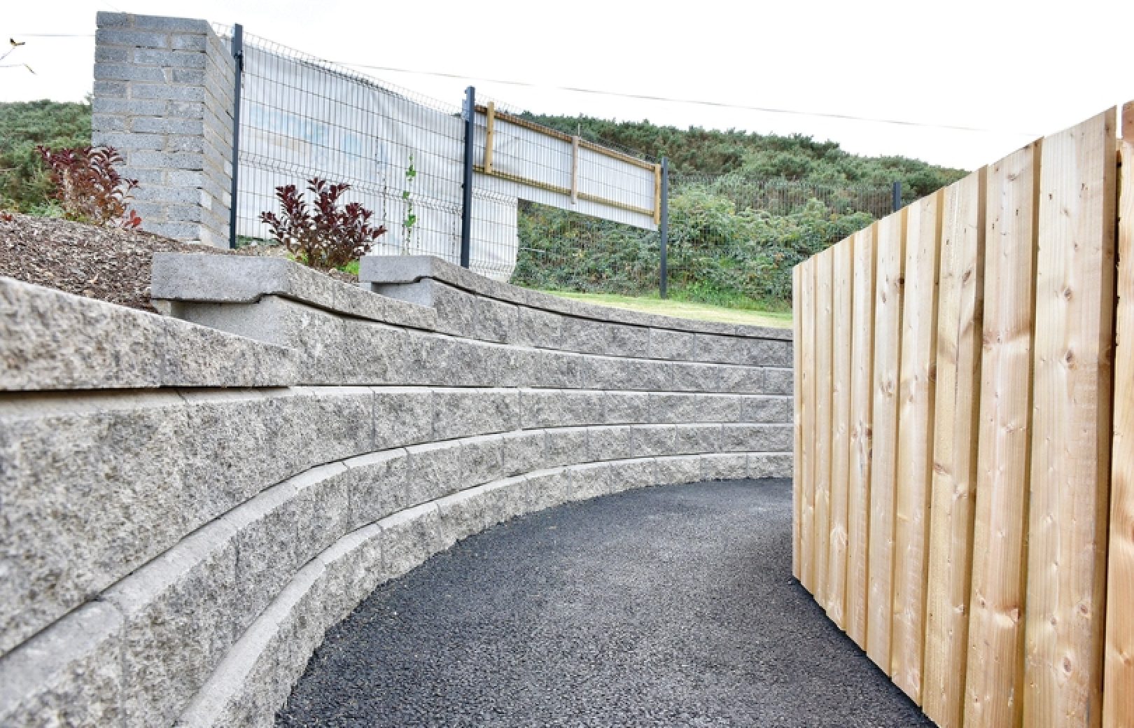 Colinwell Wins Best Retaining Wall Award | Colinwell Masonry