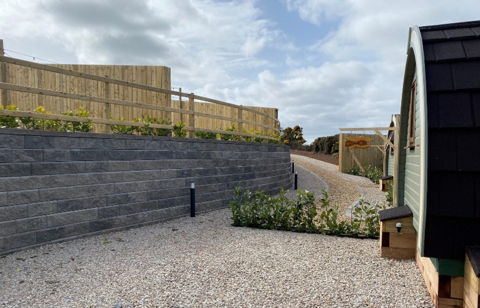 Allan Block Retaining Wall Systems | Colinwell NI & UK