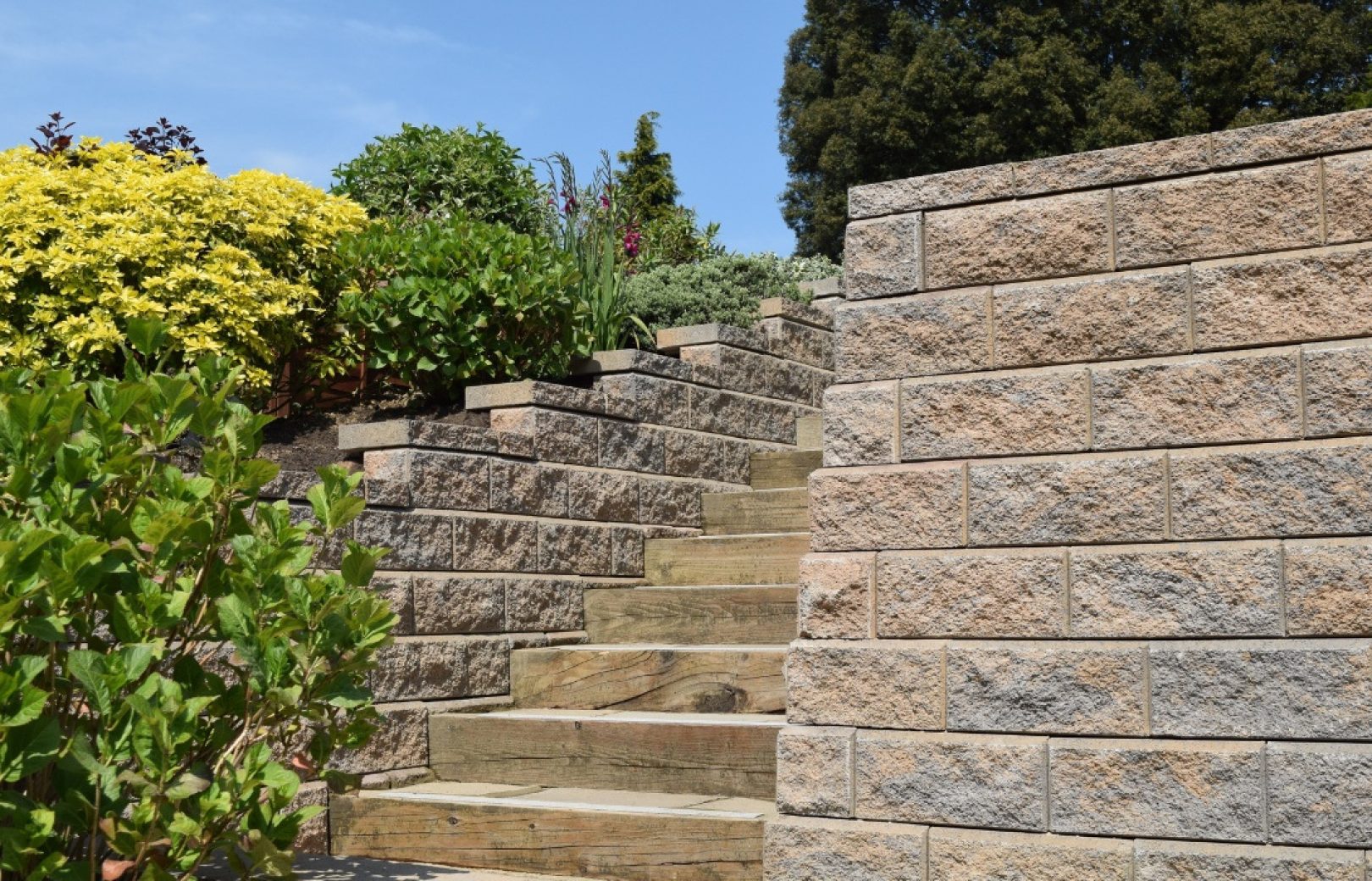 Mastering Allan Block Steps | Colinwell Masonry
