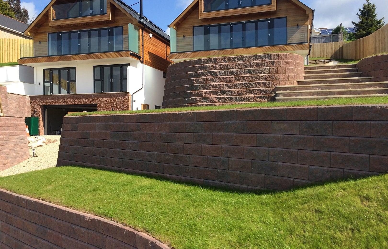Colinwell Wins Best Retaining Wall Award | Colinwell Masonry