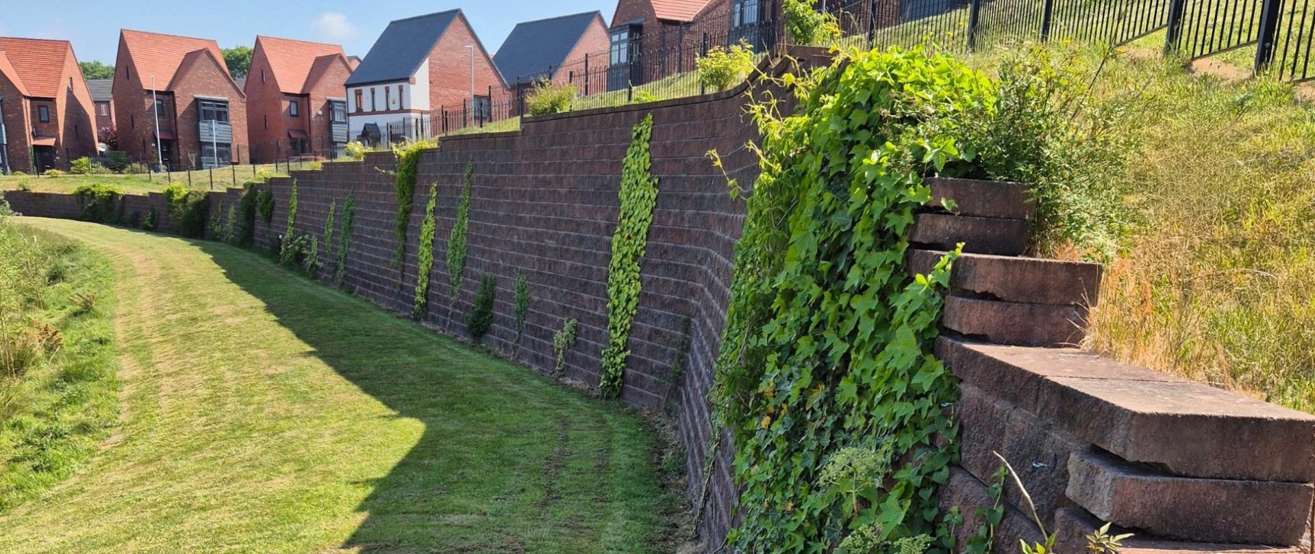 Allan Block Retaining Wall Specification | Colinwell Masonry