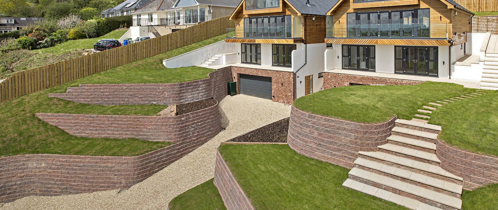 Allan Block Retaining Wall Systems | Colinwell NI & UK