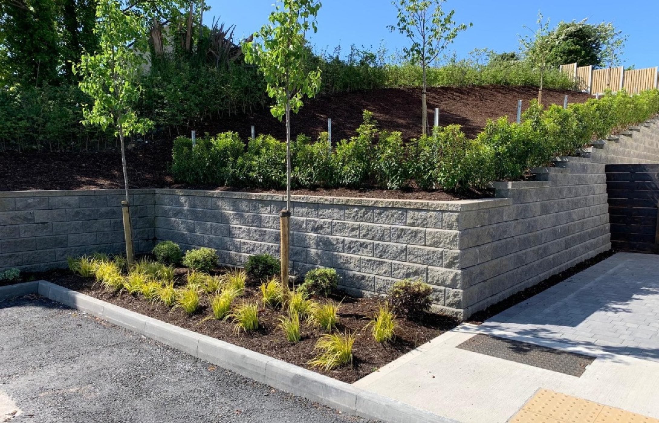 How to Build Allan Block Corners | Colinwell Masonry