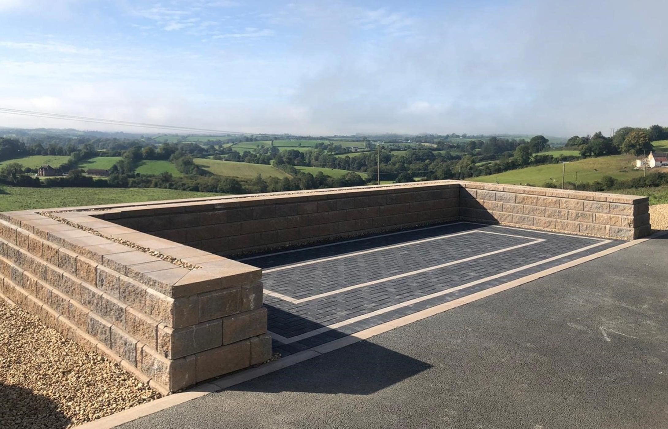 Segmental vs Masonry Retaining Walls | Colinwell Masonry