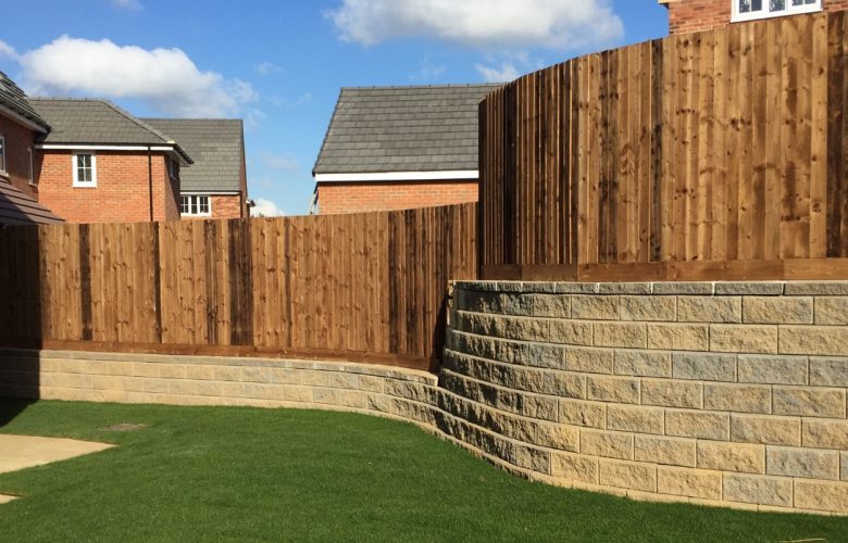 How to Build Allan Block Corners | Colinwell Masonry