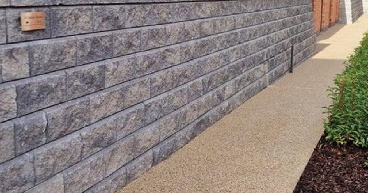 Allan Block Retaining Wall Systems | Colinwell NI & UK