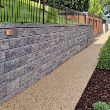 Mastering Allan Block Steps | Colinwell Masonry